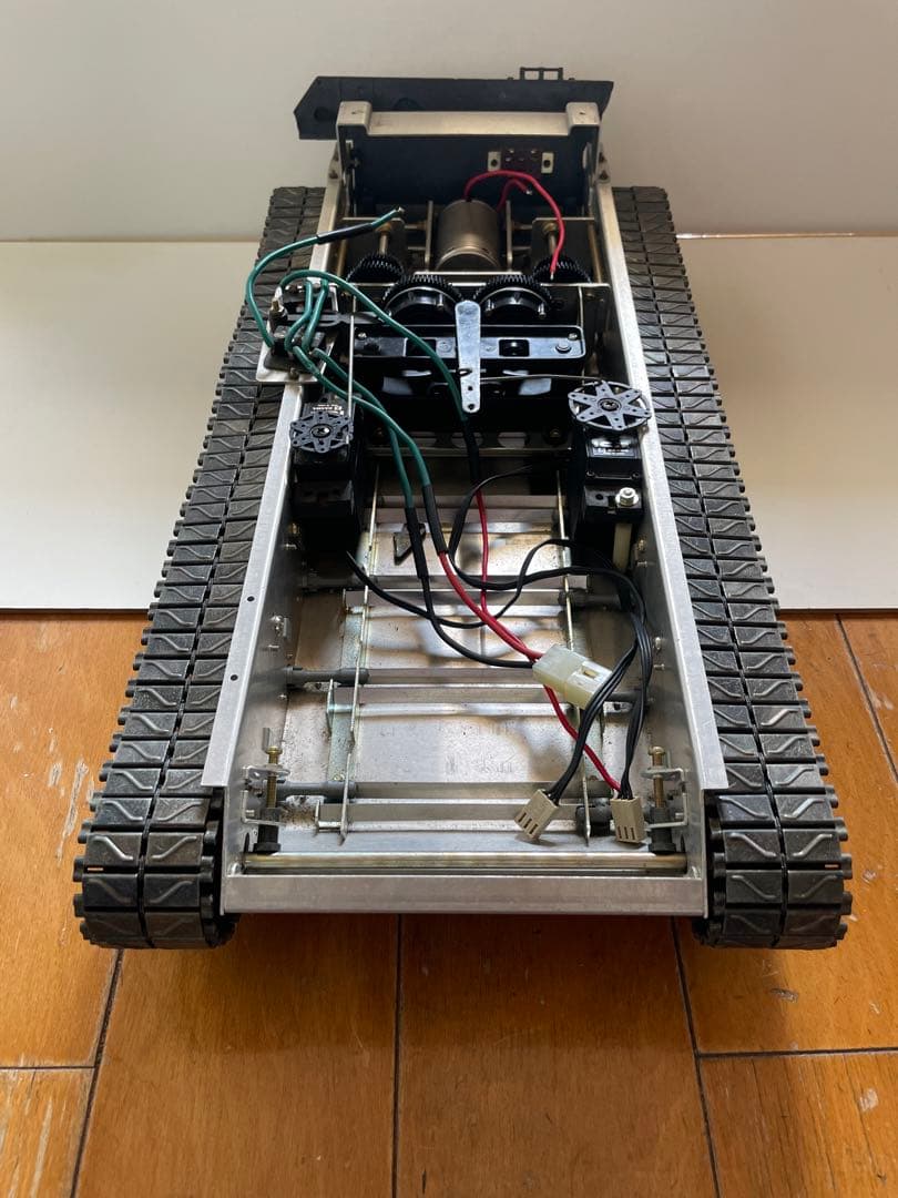 田宮 タミヤ ラジコン レオパルド 戦車 ジャンク
