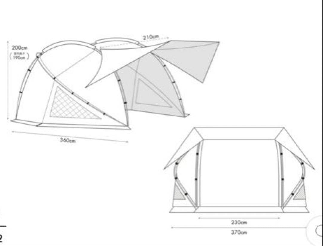 TOKYO CRAFTS オグニスドーム テント