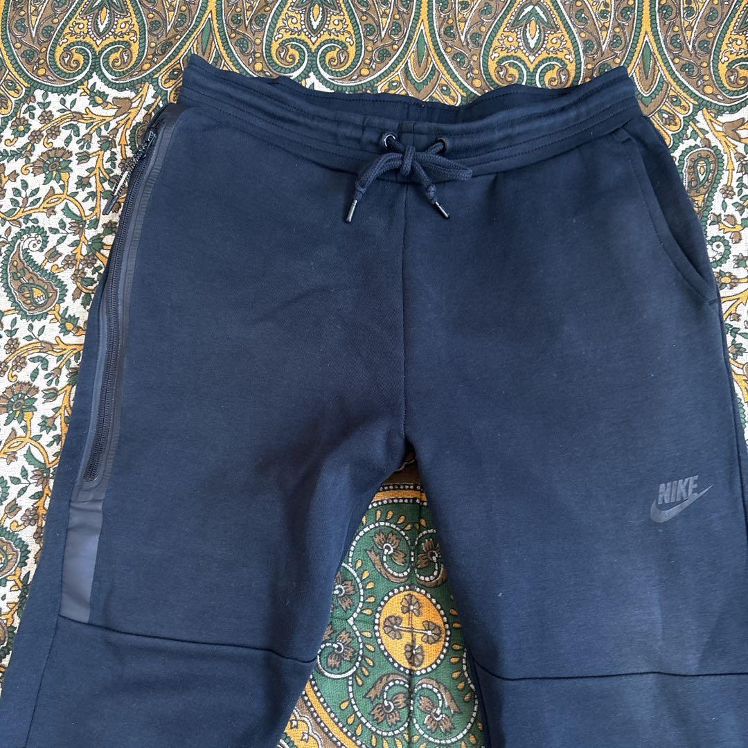 NIKE ナイキ テックフリースセットアップ スタンドカラー (上S )(下M)