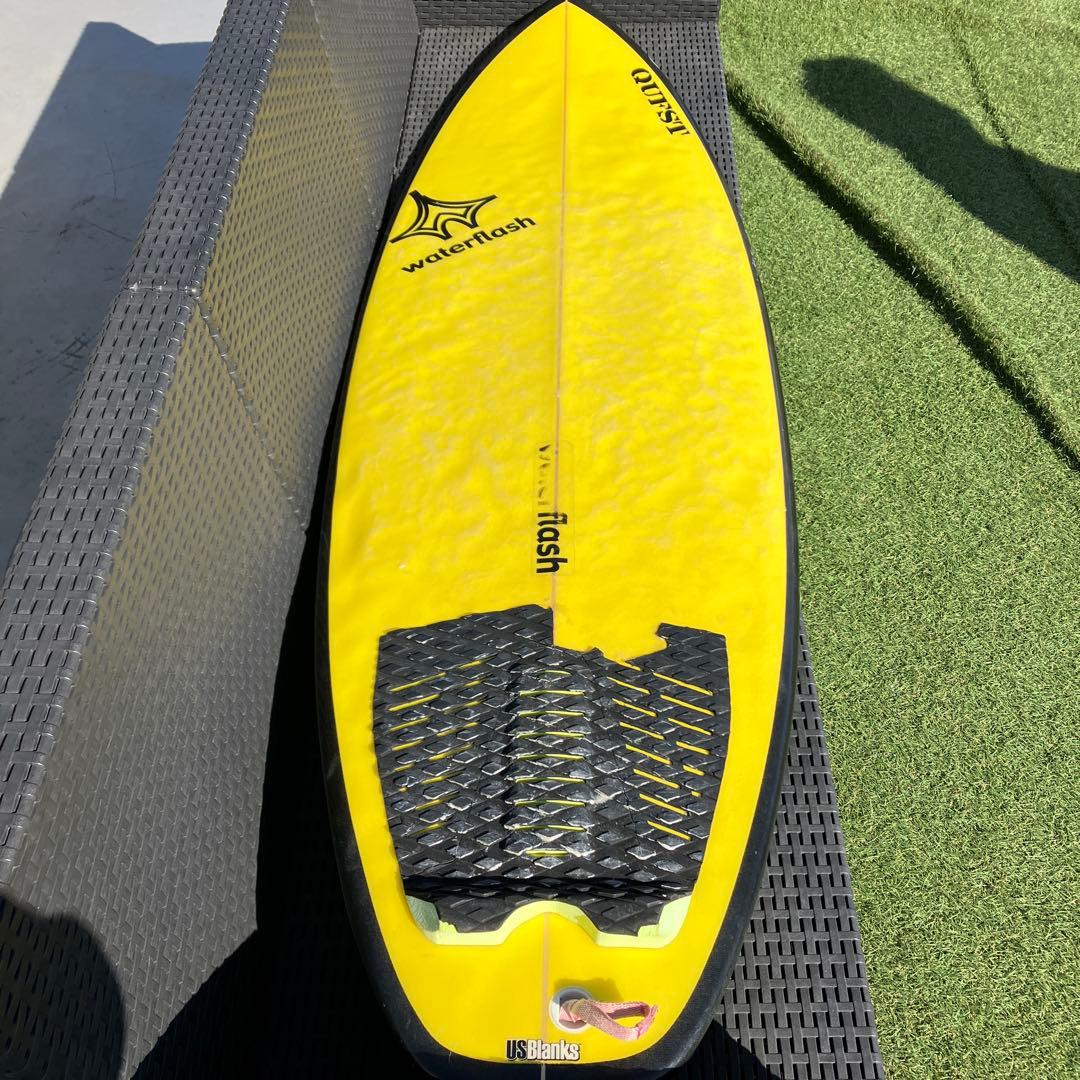 USBlanks waterflash サーフボード 5'8\" イエロー