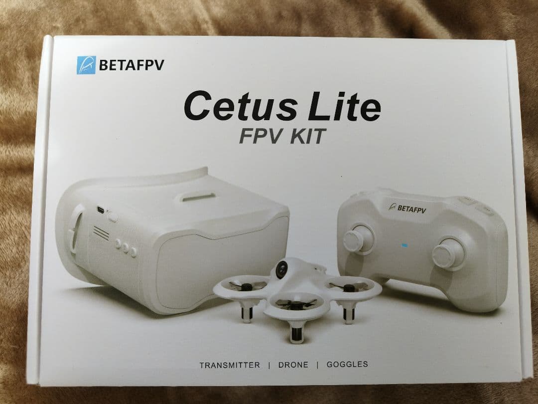 ドローン　Cetus Lite FPVキットセット　カメラ　ゴーグル付き　新品