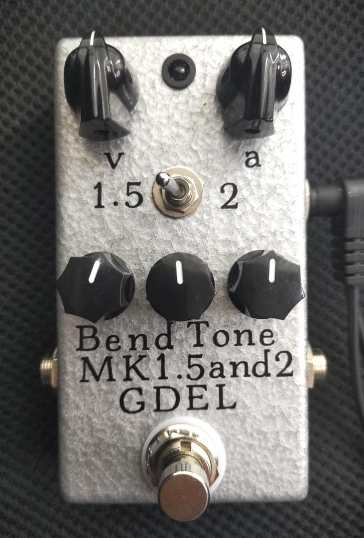 ギター BendTone MK1.5and2(ToneBender 2in1 Fuzz)