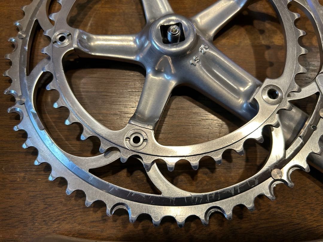 た*か様 Campagnolo RECORD 10s クランクセット172.5m