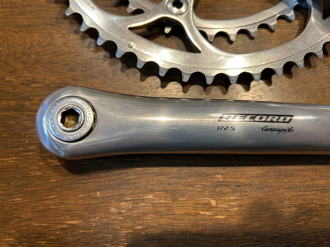 た*か様 Campagnolo RECORD 10s クランクセット172.5m