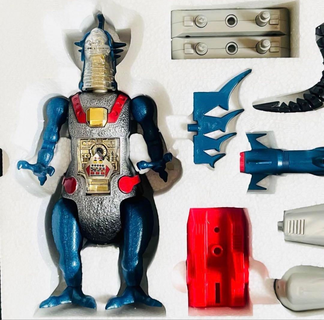 ダイアクロン　改造怪獣　マシンドラゴン　旧タカラ