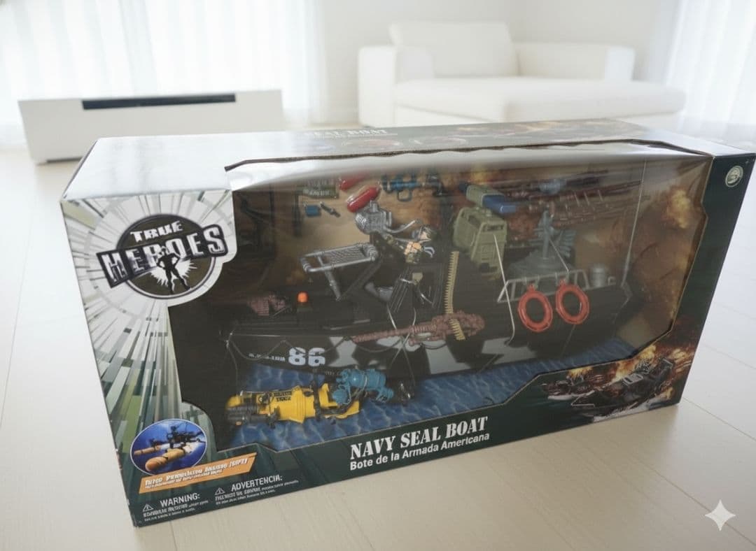 新品　True Heroes Sentinel 1 Navy SEAL 限定品
