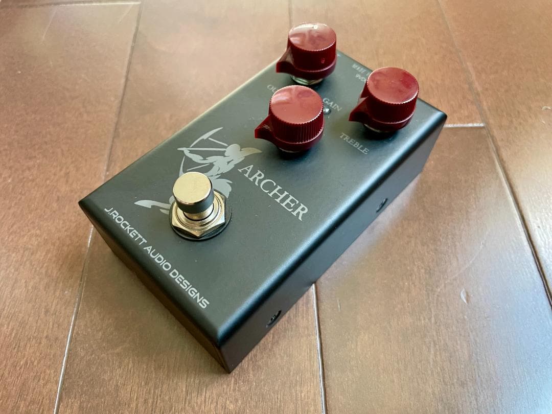J.Rockett Audio Designs Jeff Archer 黒