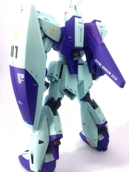 MG リ・ガズィ(ユニコーンVer.)ガンプラ塗装済完成品