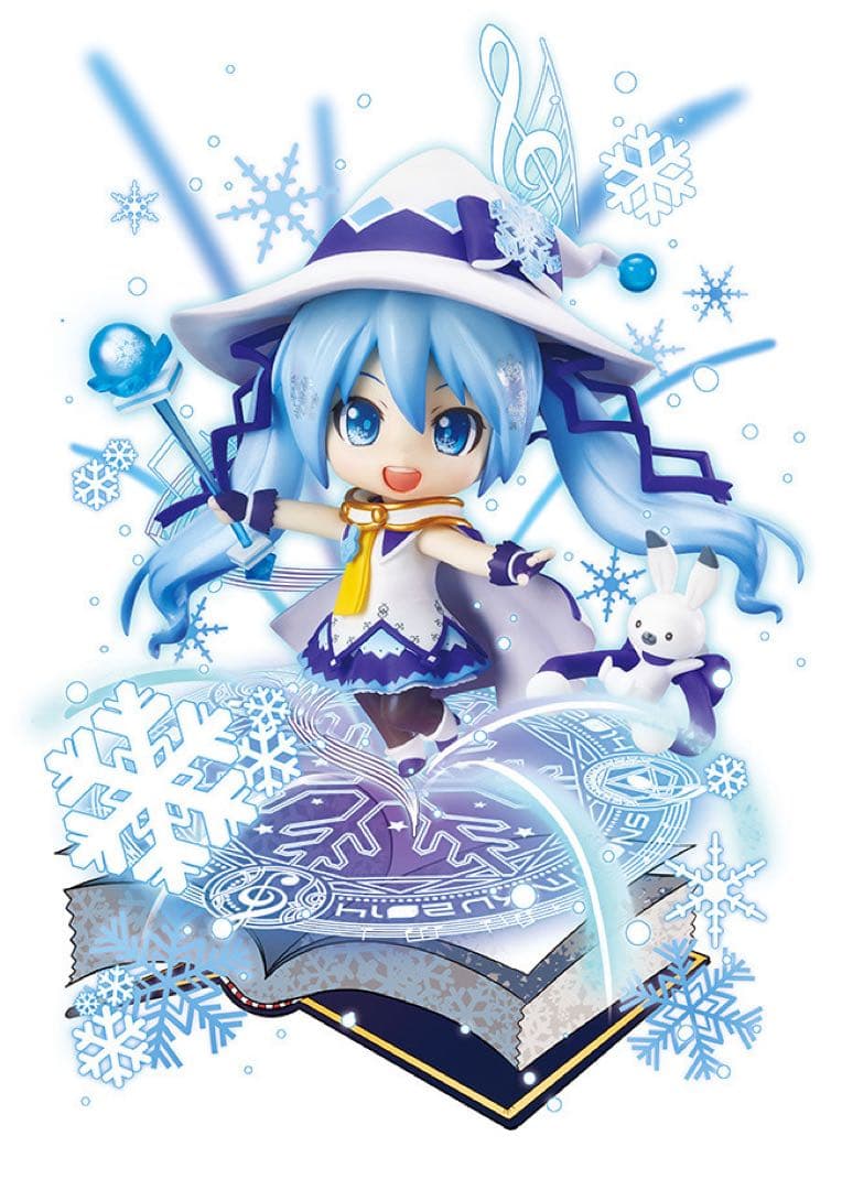 初音ミク　ねんどろいど　雪ミク Magical  ver.