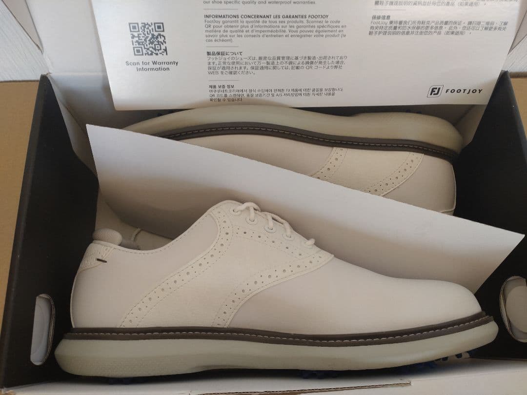 FootJoy ゴルフシューズ ホワイト