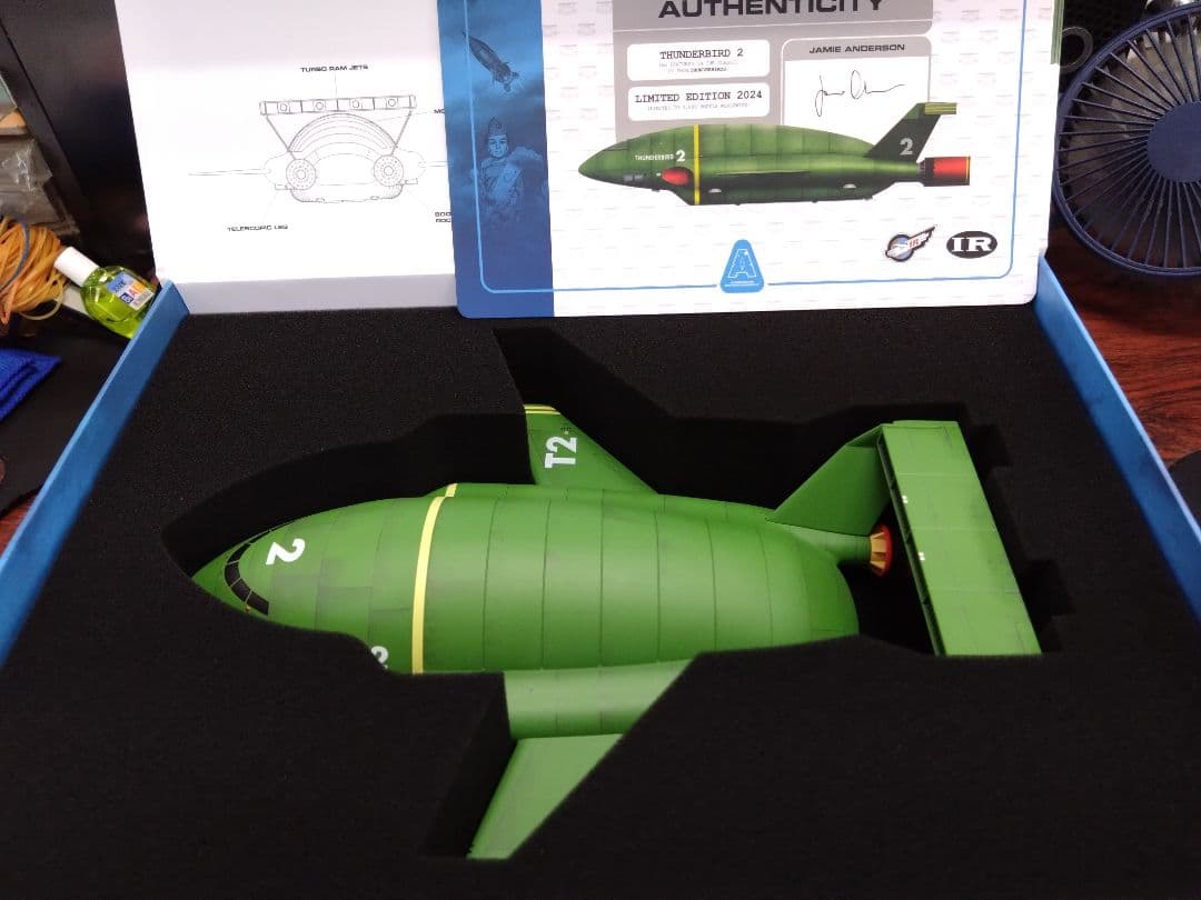 THUNDERBIRD 2 限定版モデル