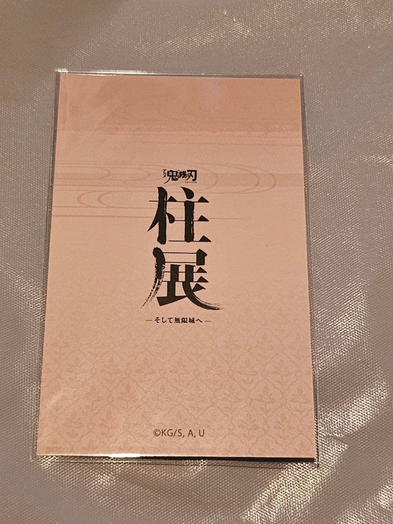 鬼滅の刃　冨岡義勇　柱展 キービジュアルランダムコレクションフォト