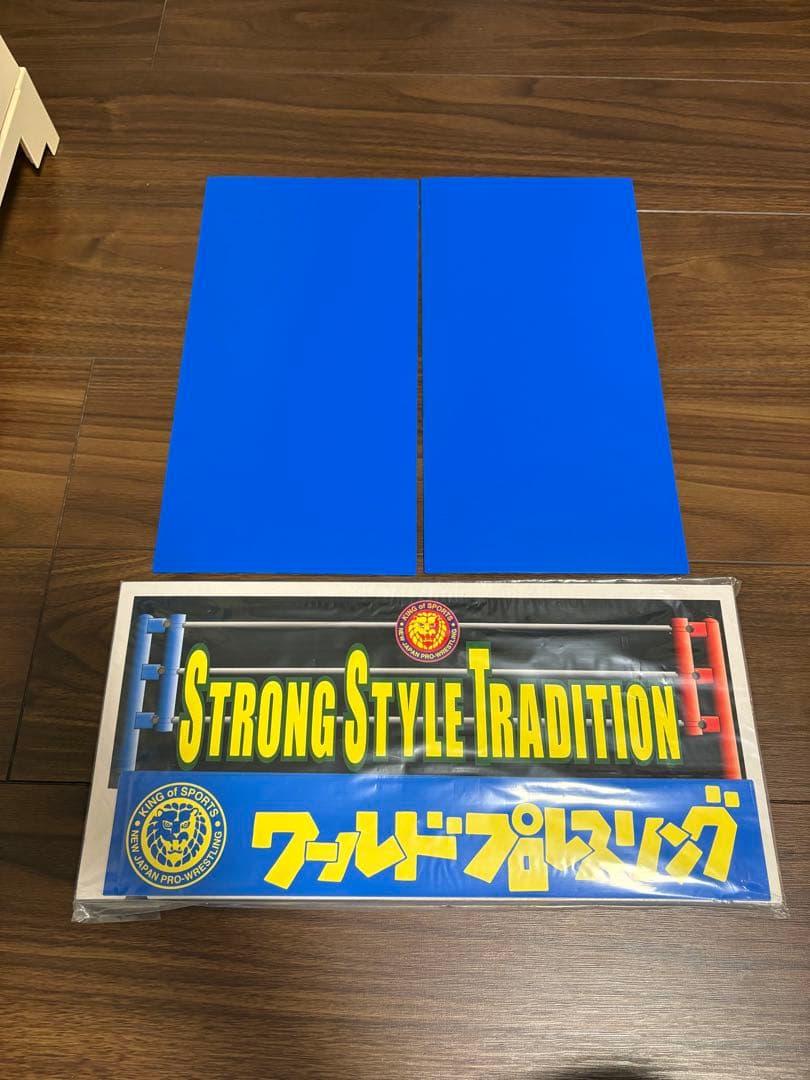 未使用品　新日本プロレス ストロングスタイルプロレスリング