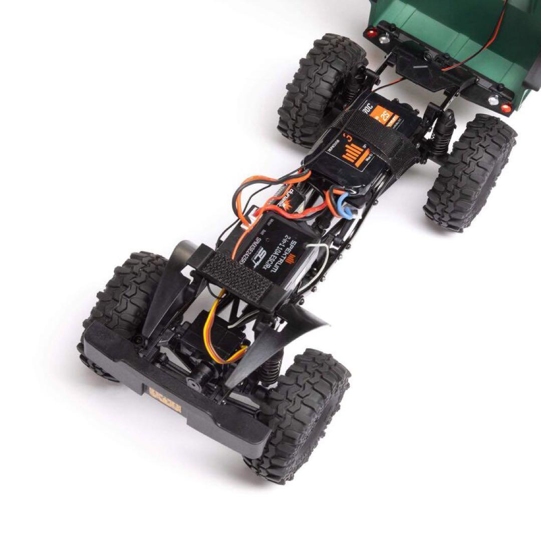AXIAL SCX24 ダッジパワーワゴン+ トレーラークローラー