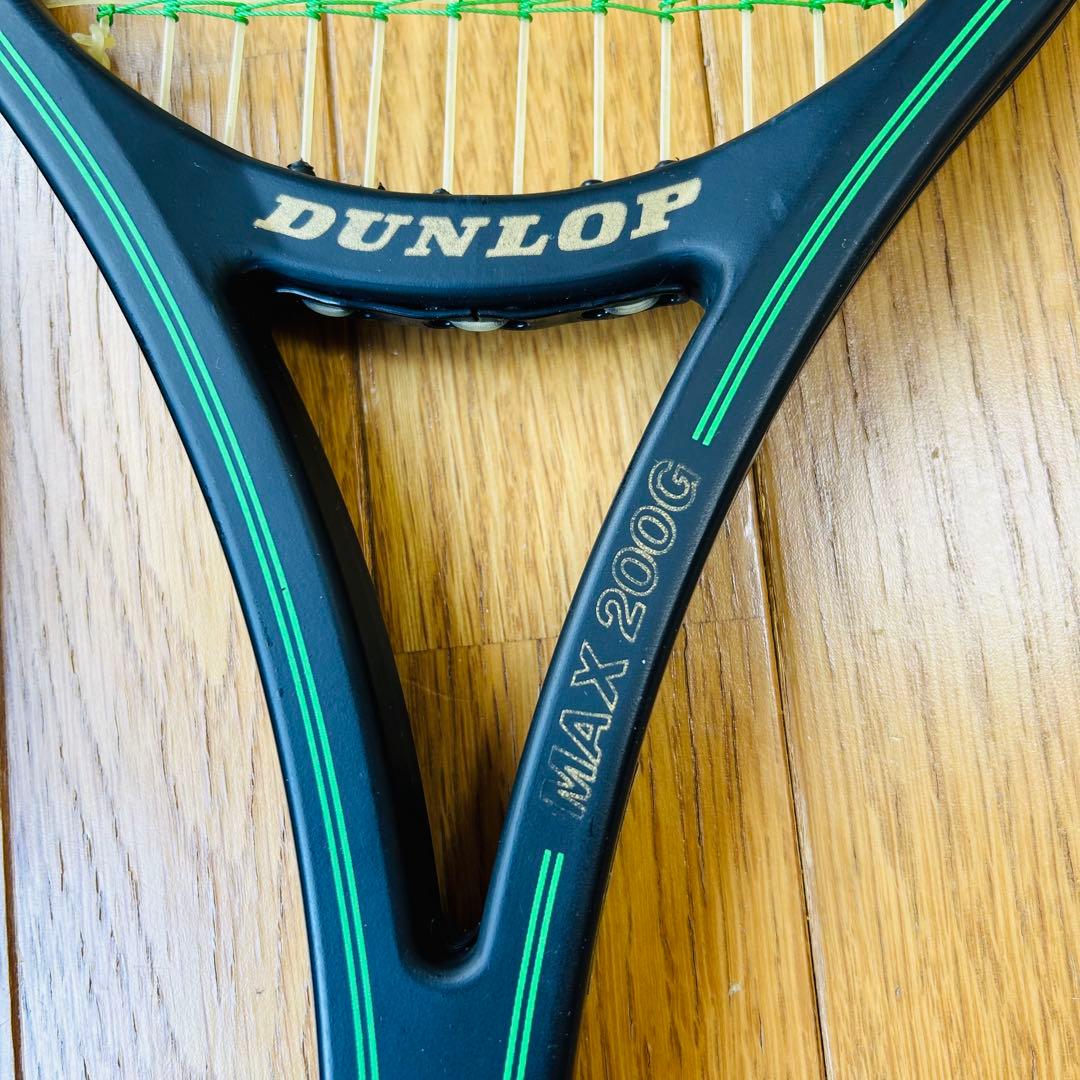 ビンテージ DUNLOP MAX200G マッケンロー グラフ テニスラケット