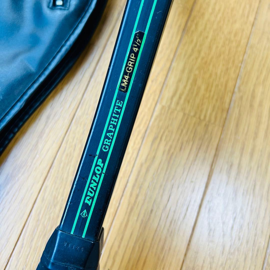 ビンテージ DUNLOP MAX200G マッケンロー グラフ テニスラケット