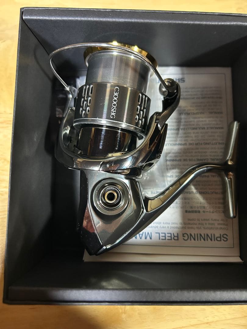 シマノ18ステラC3000SDHHG 夢屋0820スプール