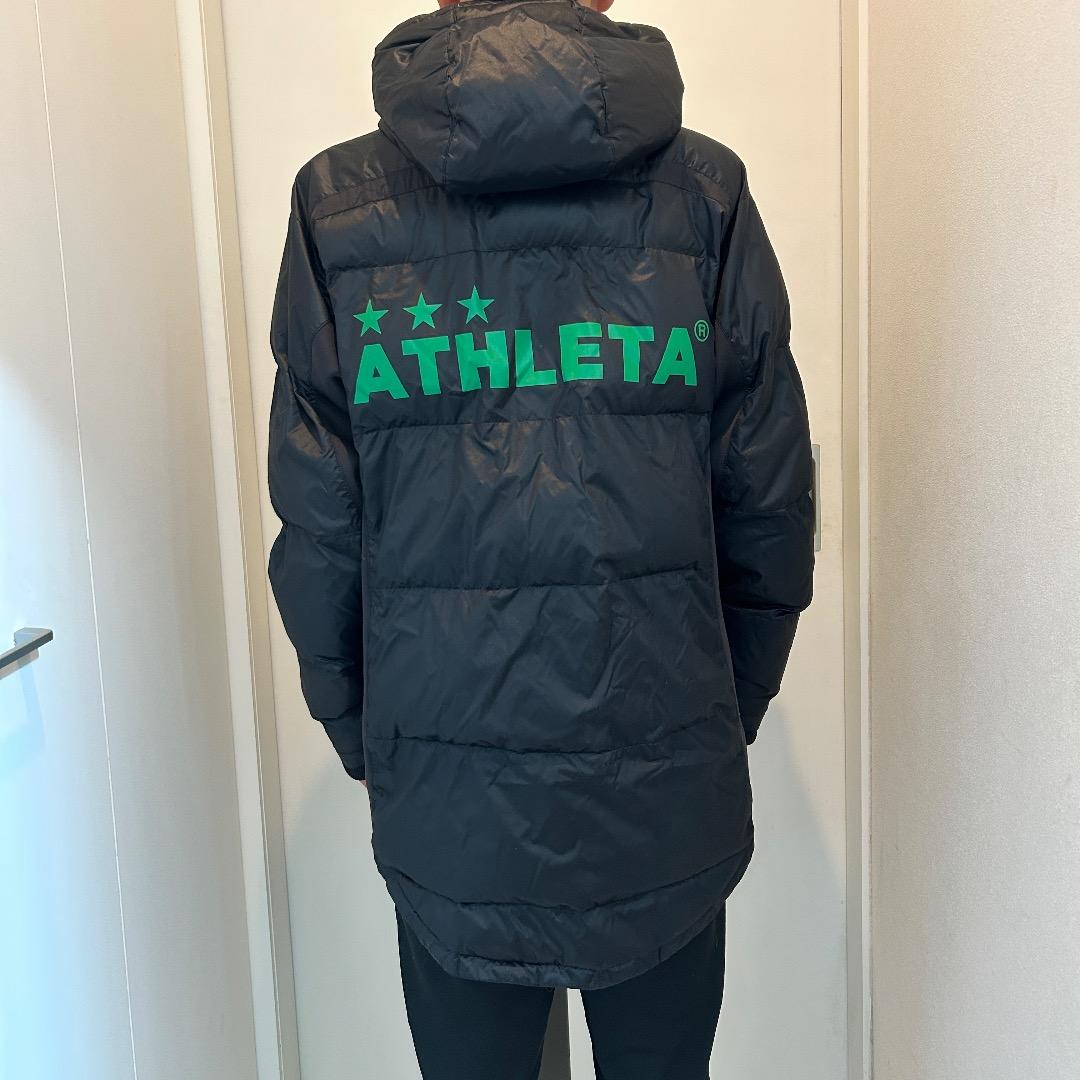 【希少】ATHLETA ヴェルディ系列ハーフベンチコート