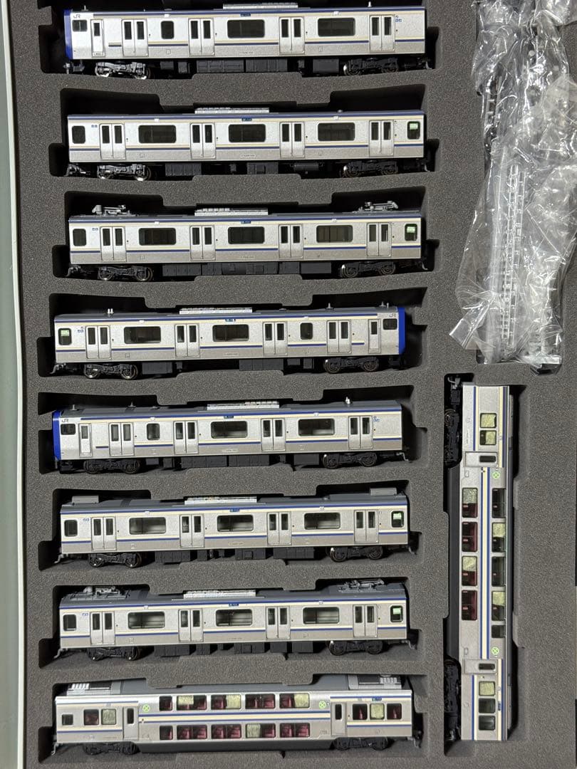 【半ジャンク 19両】 TOMIX E235系 横須賀線 総武快速線