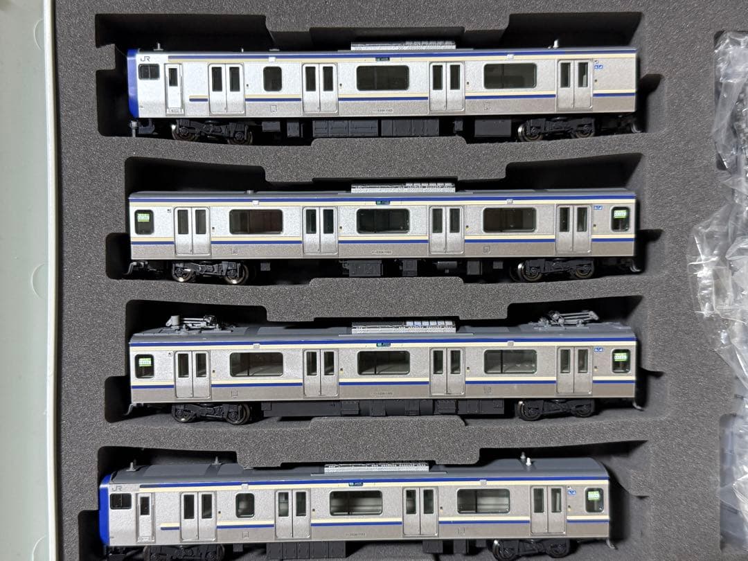【半ジャンク 19両】 TOMIX E235系 横須賀線 総武快速線