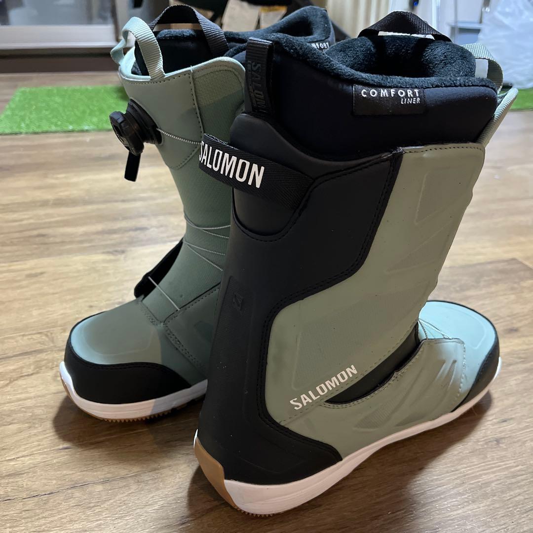 SALOMON スノーボードブーツ ボアシステム
