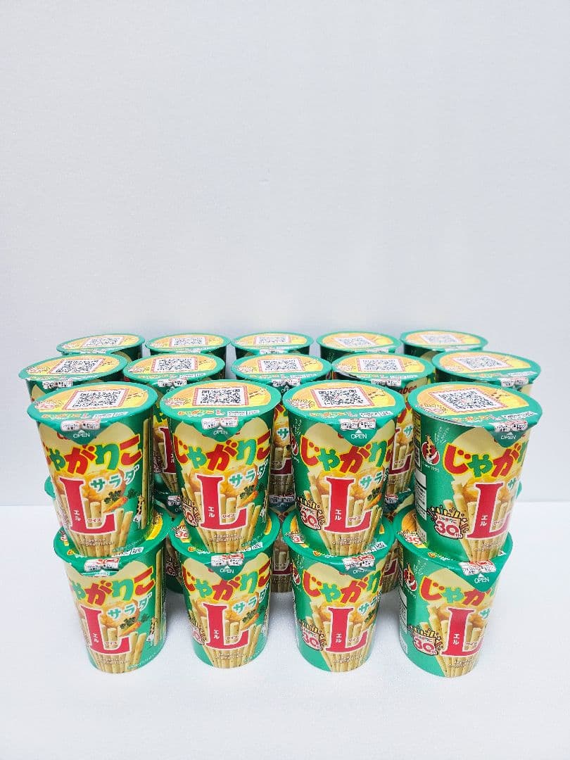 じゃがりこ Lサイズ まとめ売り 53個 ブルボン ハイセレクション お菓子