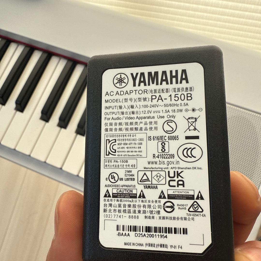 YAMAHA 電子ピアノ ピアジェーロ NP-32WH 付属品多数 【送料込み】