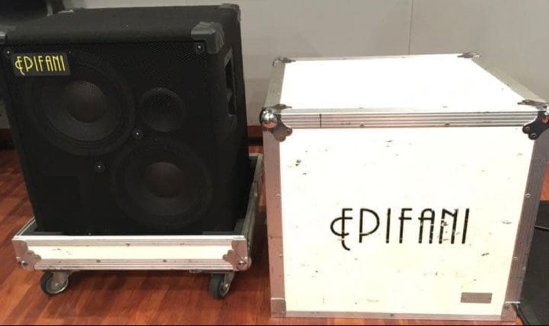 Epifani T-210 ベースキャビネット　ハードケース付き