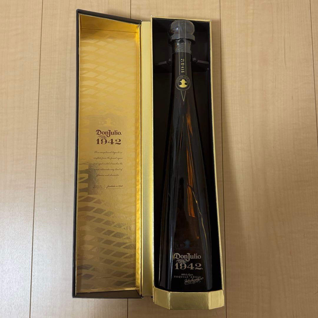 Don julio 1942 Tequila ドンフリオ テキーラ 未開封
