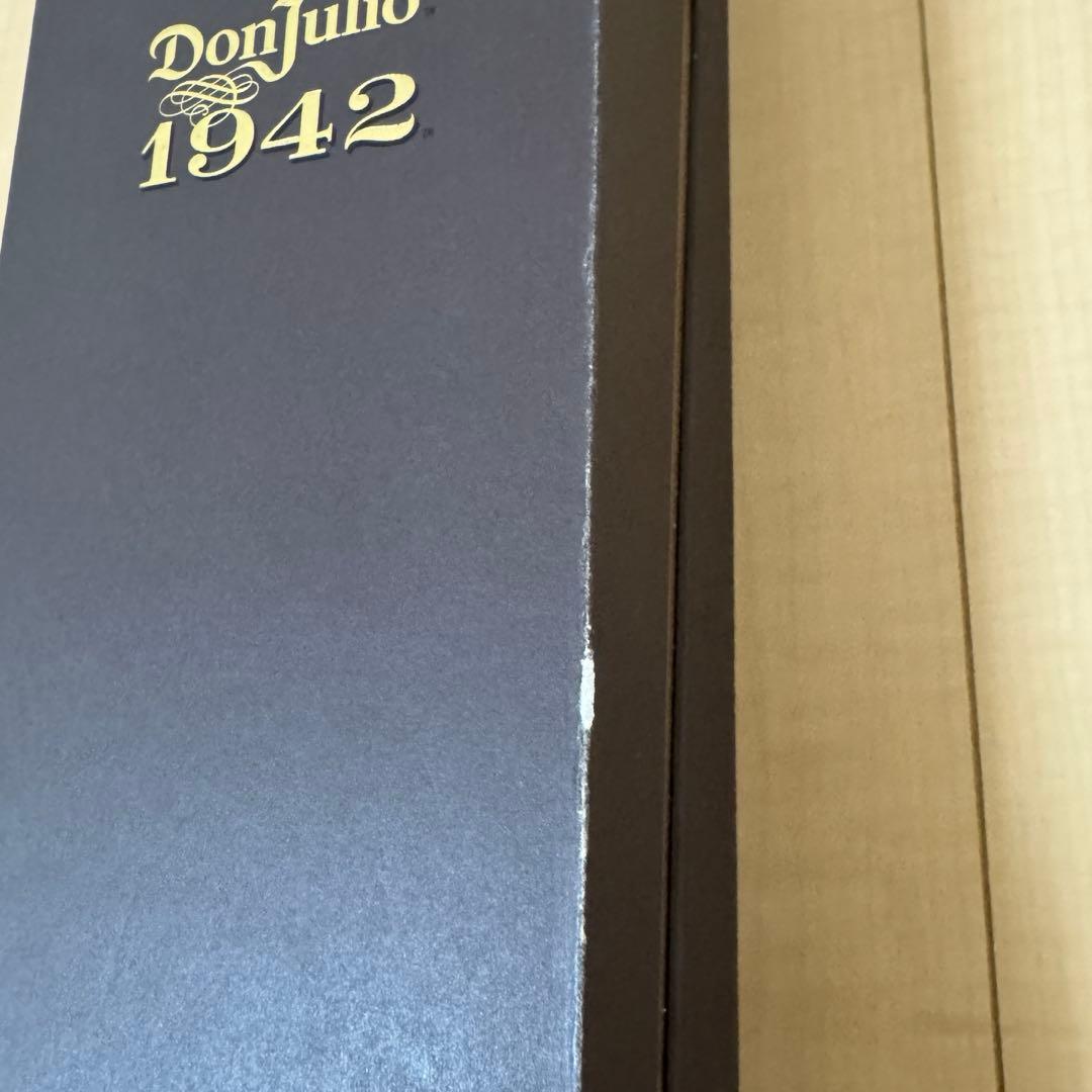 Don julio 1942 Tequila ドンフリオ テキーラ 未開封