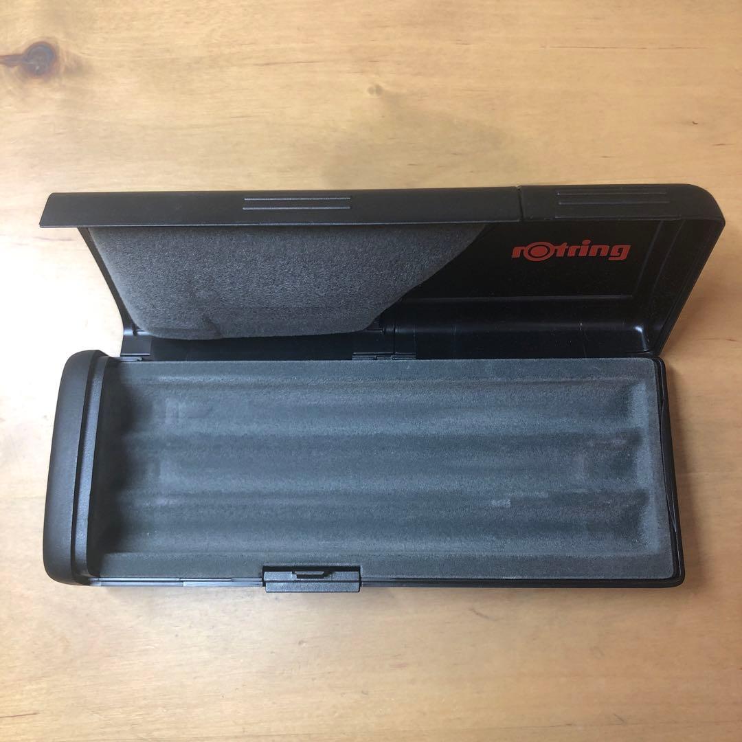 【廃盤・おまけつき】rotring ペンケース　文房具セット