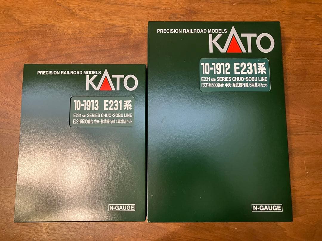 KATO 10-1912 / 10-1913 E231系500番台 中央・総武線