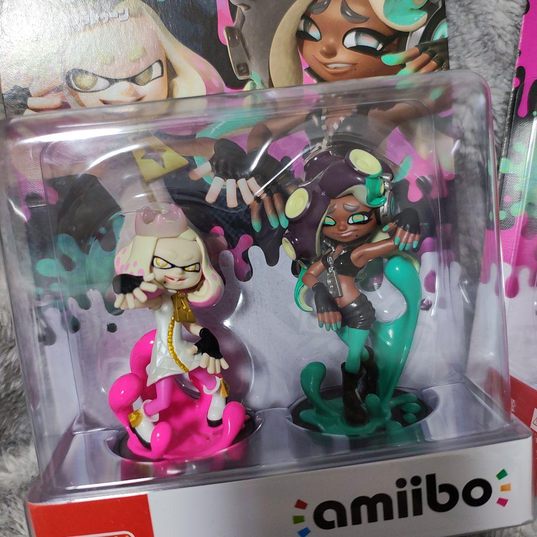 amiibo　テンタクルズセット&タコ　新品未開封