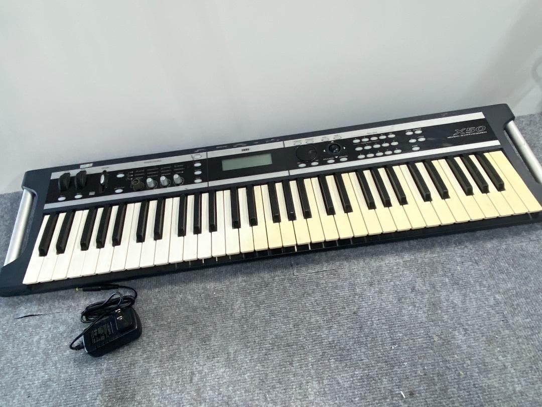 KORG X50 シンセサイザー　キーボード
