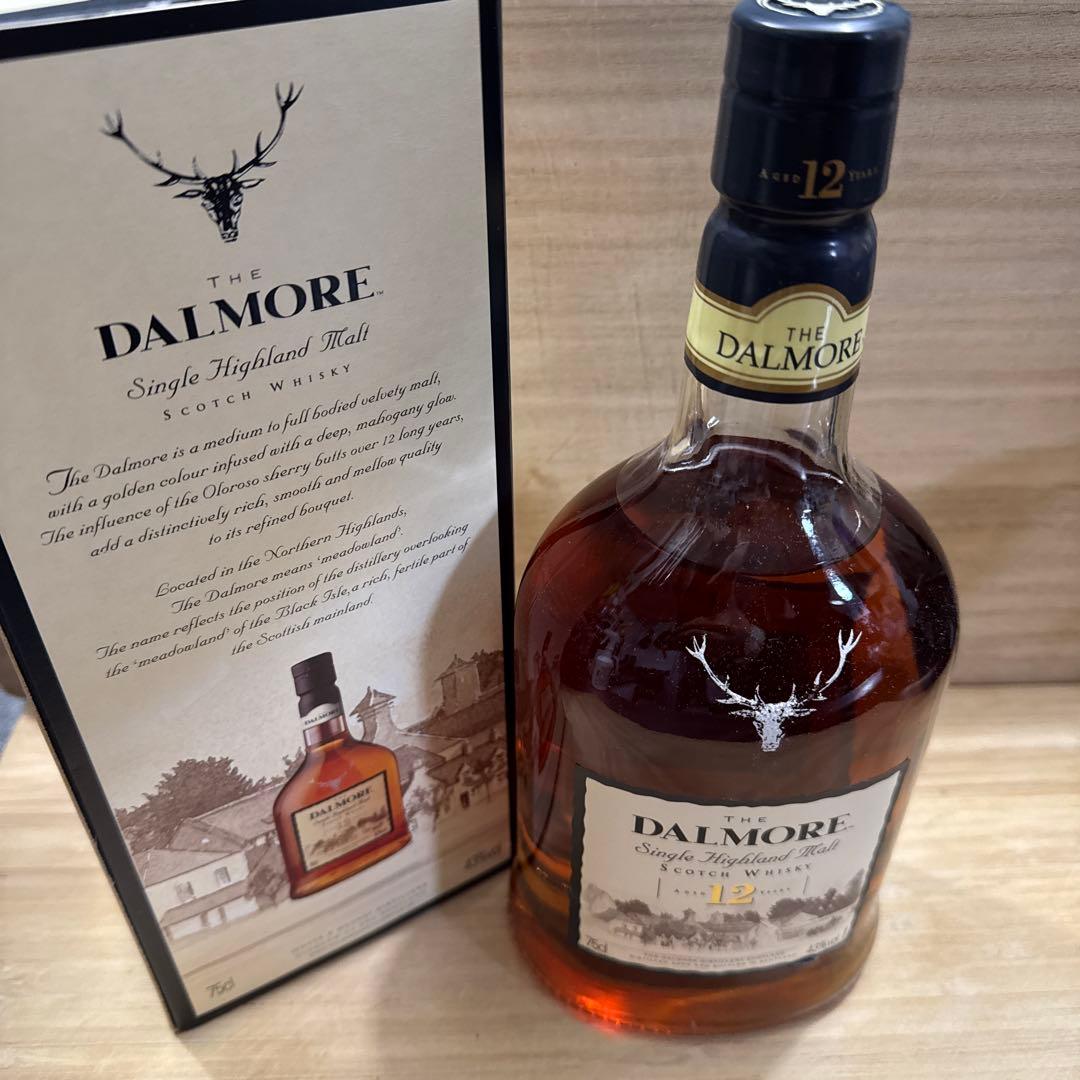 ダルモア 12年 オールド THE DALMORE シングルモルト 750ml