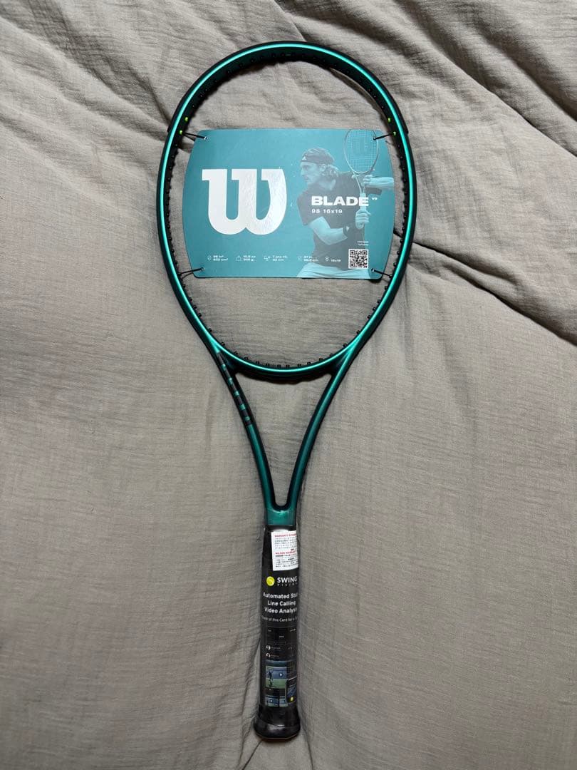 Wilson BLADE V9 テニスラケット 新品 ウィルソン