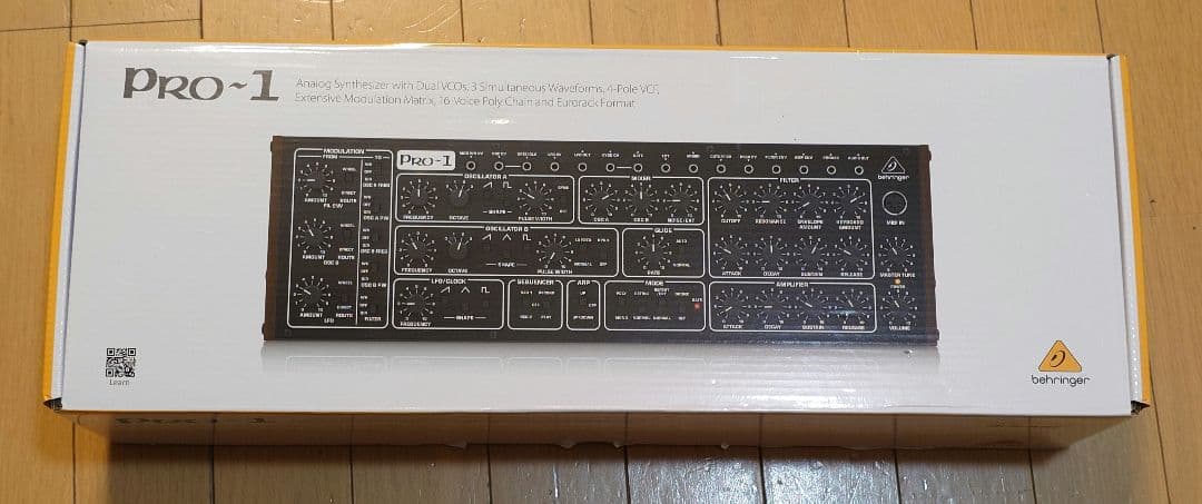 Behringer PRO-1 アナログシンセサイザー