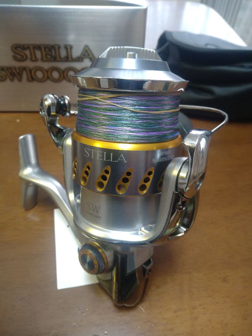 08ステラSW STELLA SW 10000PG リール 1