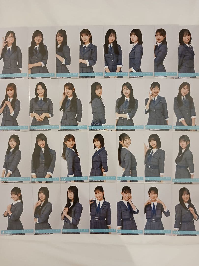 日向坂46 お願いバッハ!初回封入生写真ABCD116種116枚セットコンプ
