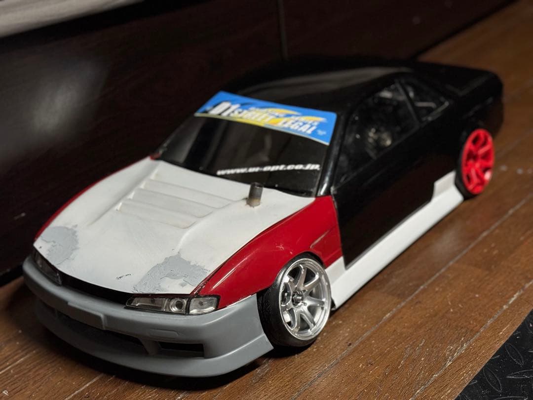 ヨコモ S13 S14顔 ラジコン ボディ