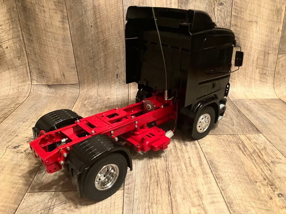 タミヤ1/14 スカニア R470 フルオペレーション