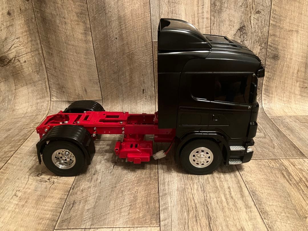 タミヤ1/14 スカニア R470 フルオペレーション