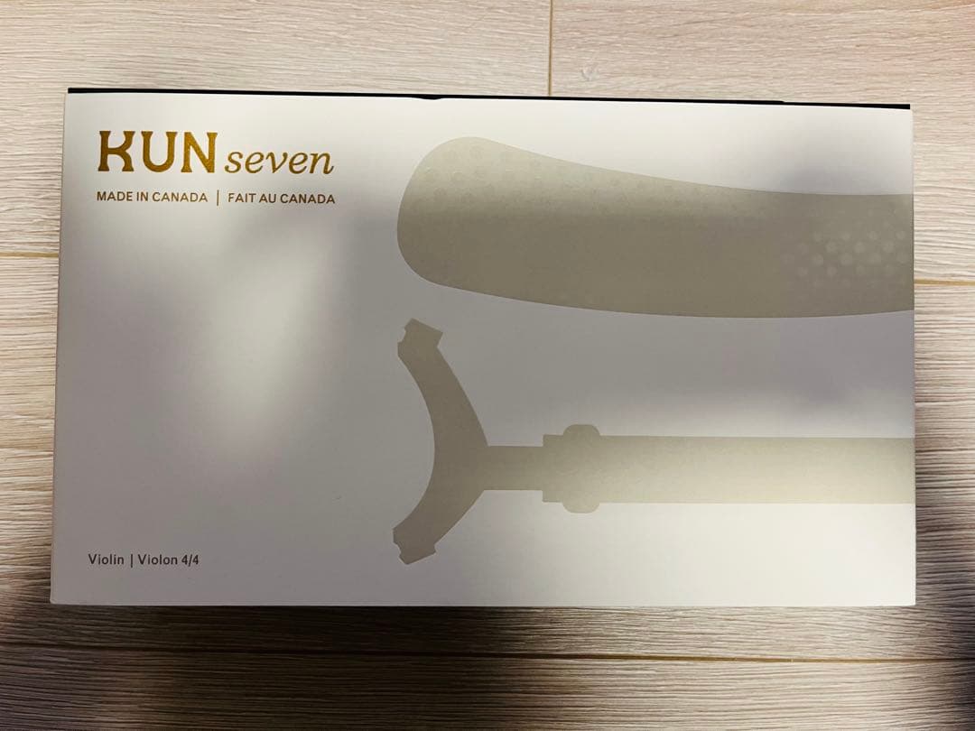 KUN seven バイオリン用肩当て