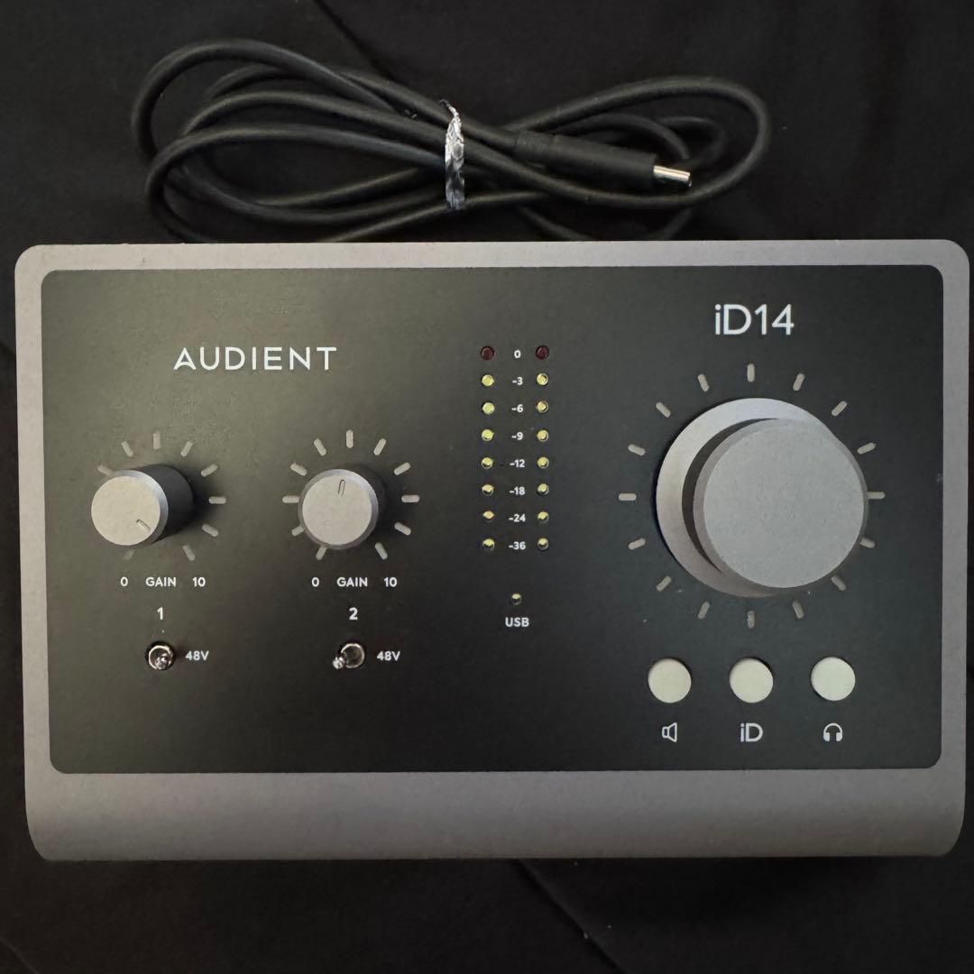 AUDIENT iD14 オーディオインターフェイス