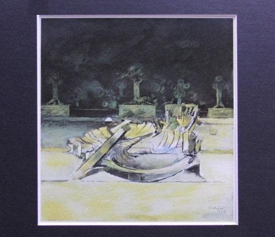Graham Sutherland O.M.、THE SHIPWRECK