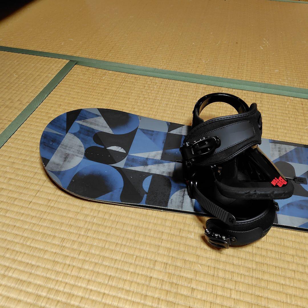 BURTON　クラッシュ　スノーボードセット