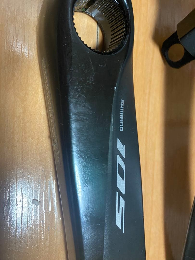 SHIMANO 105 コンポーネントセット 中古車外し