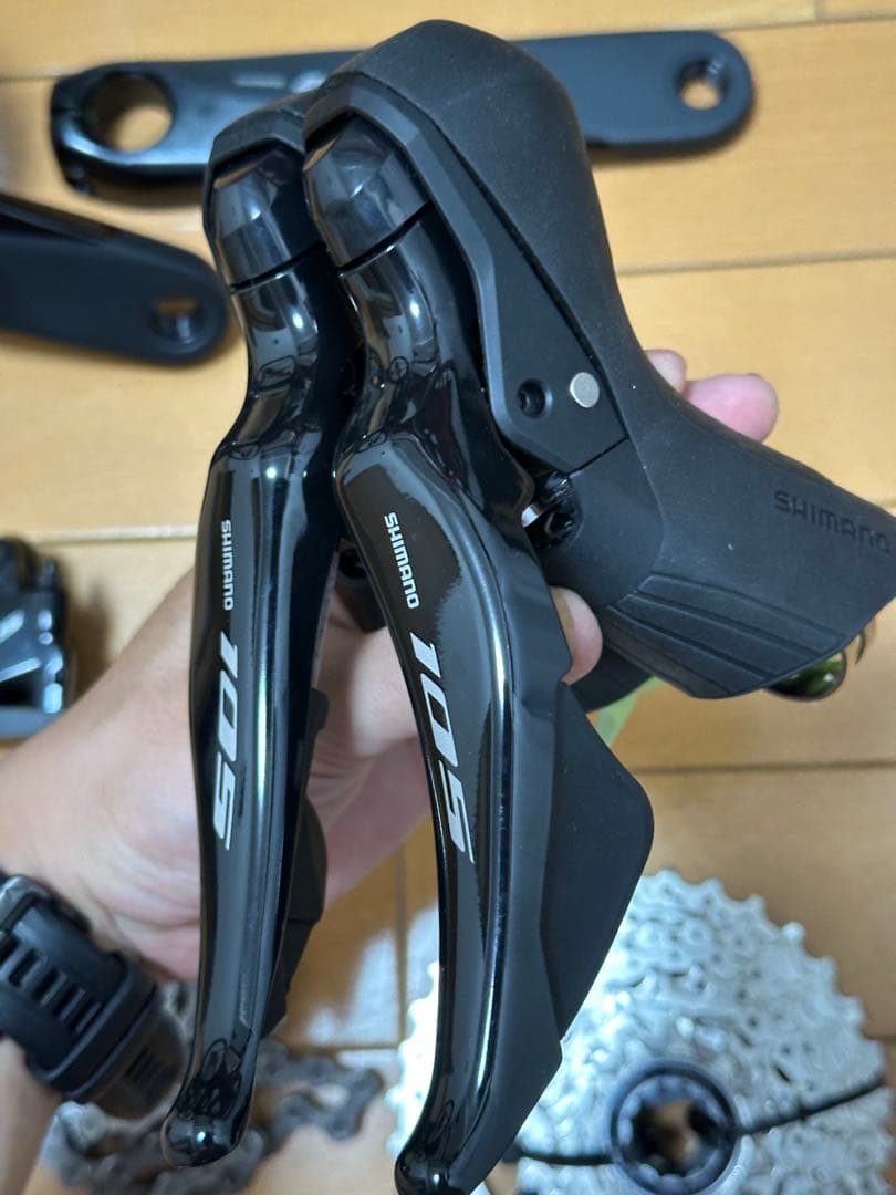 Shimano 105 7020 コンポーネントセット 11速