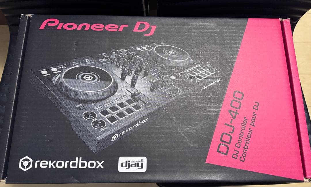 2020年製 PIONEER DJ DJコントローラー DDJ-400