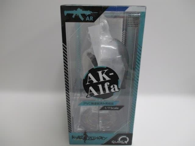 AK-Alfa 「ドールズフロントライン」 1/7 PVC製塗装済み完成品